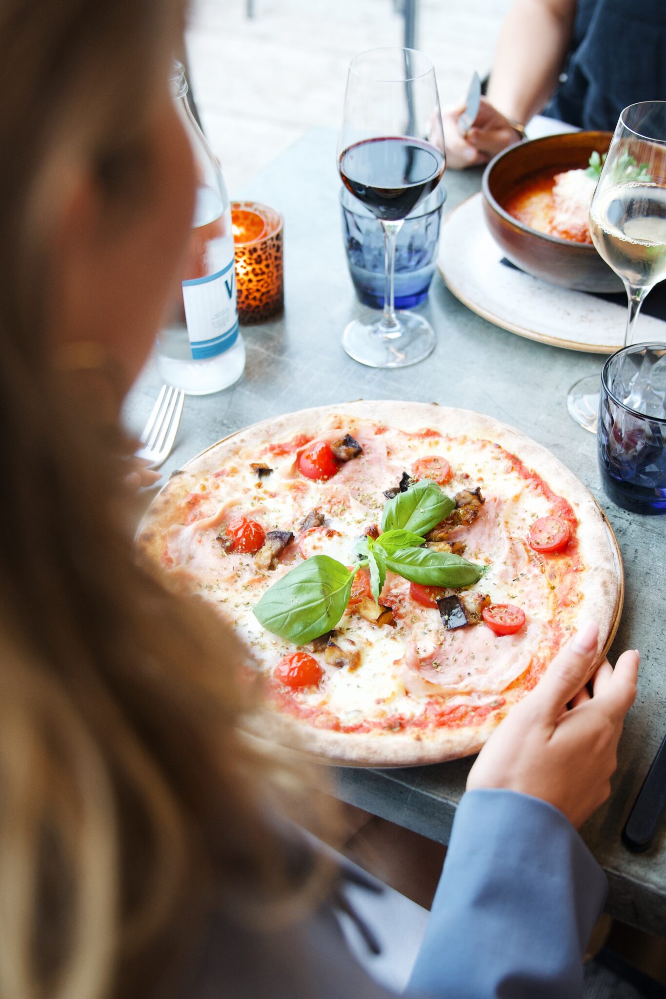 Lunch - Oregano Lier